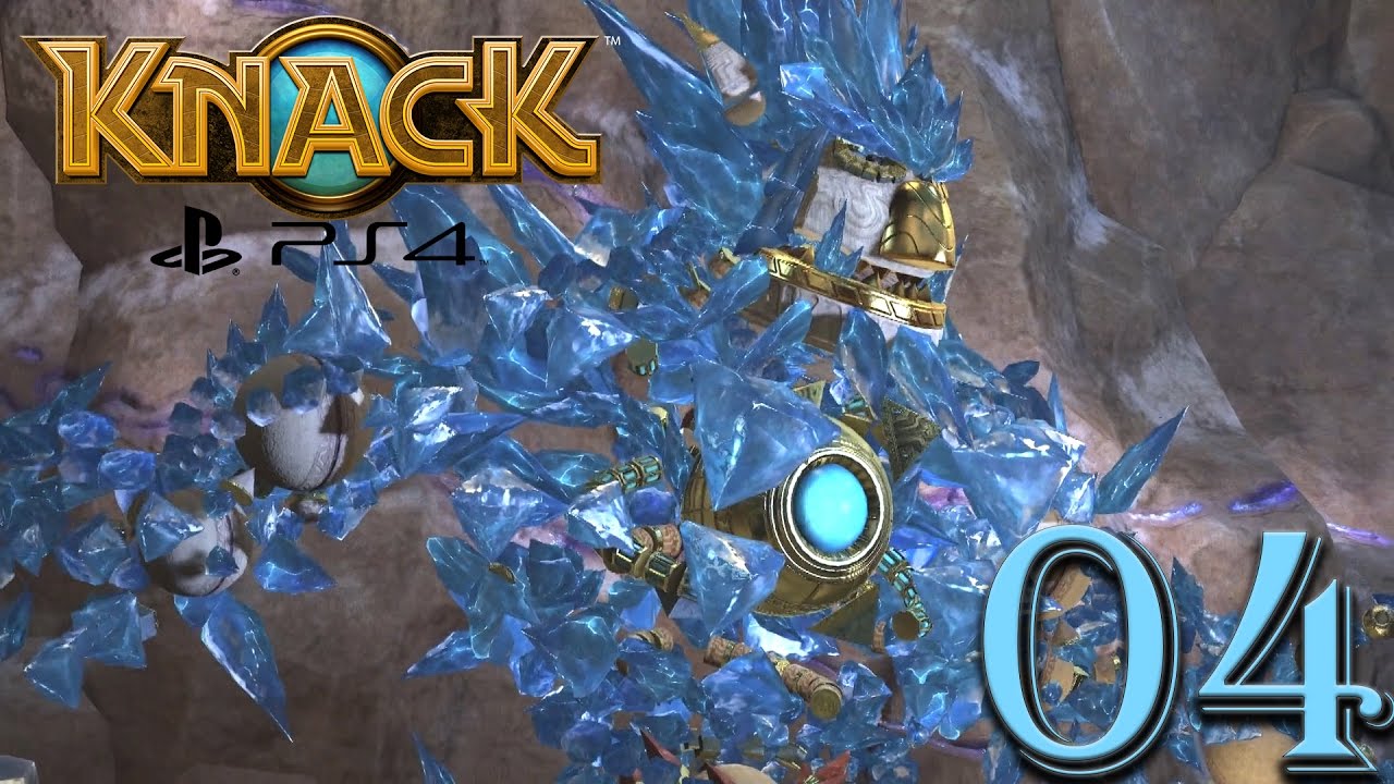 KNACK #04 - ICE ICE BABY [PS4|Let´s Play|German] - YouTube