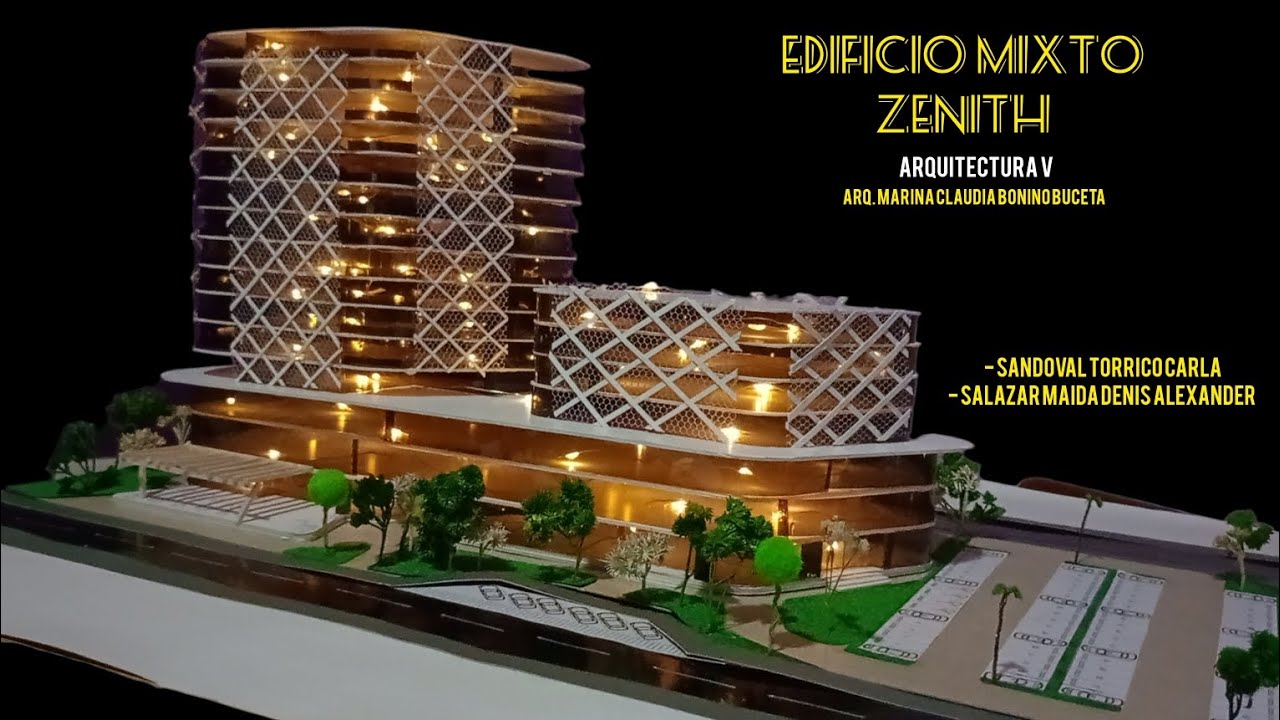 Edificio Mixto "Zenith" - Arquitectura V - YouTube