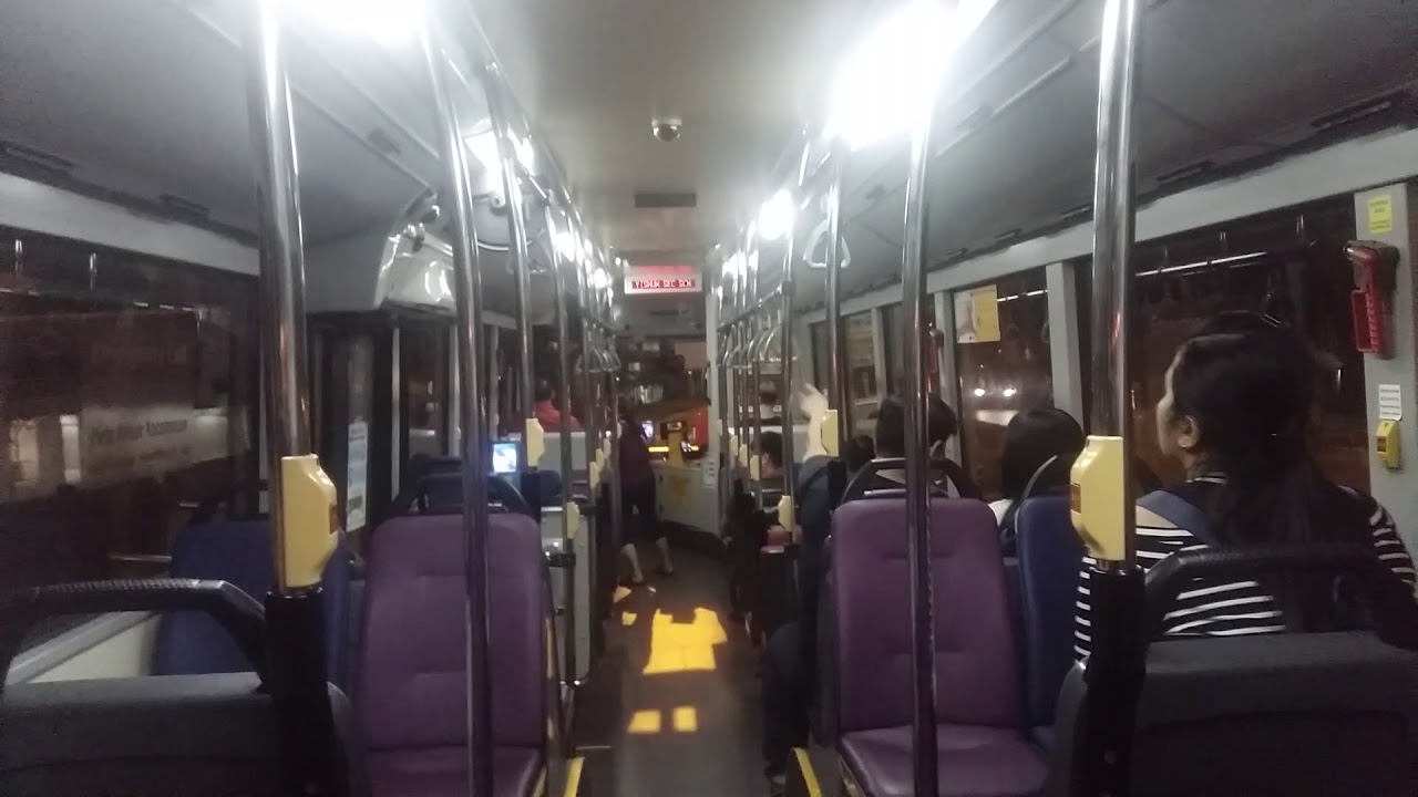 SMB1306Y Sv 807. MAN A22 (Batch 2) SD Bus. - YouTube