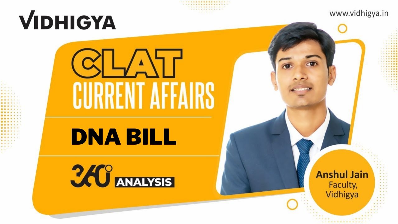 DNA Technology (Use and Application) Regulation Bill, 2019 - Session 24 ...
