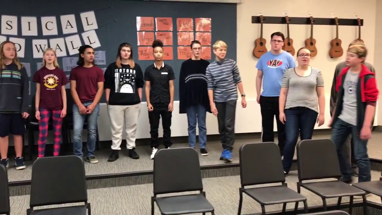 Open Harmony Jazz Choir - I'll Be There For You - YouTube