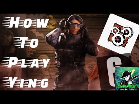 Tutorial on how to play *YING* R6S - YouTube