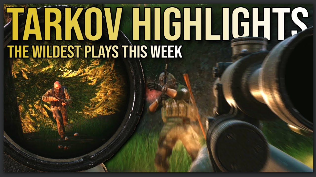 Dropping Players and IQ Points - Escape from Tarkov Highlights Ep.1 ...