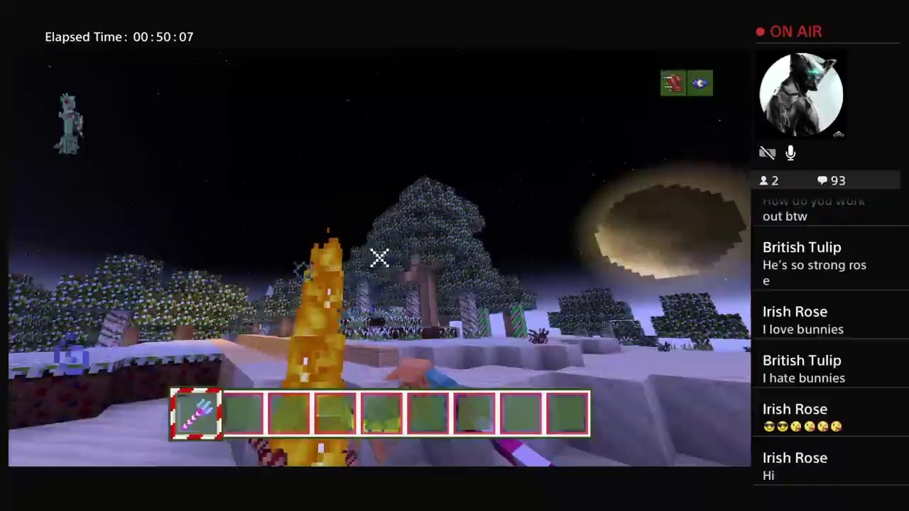 Minecraft Counxezin / Atlas Karst Denizen Gets Transported To Minecraft ...