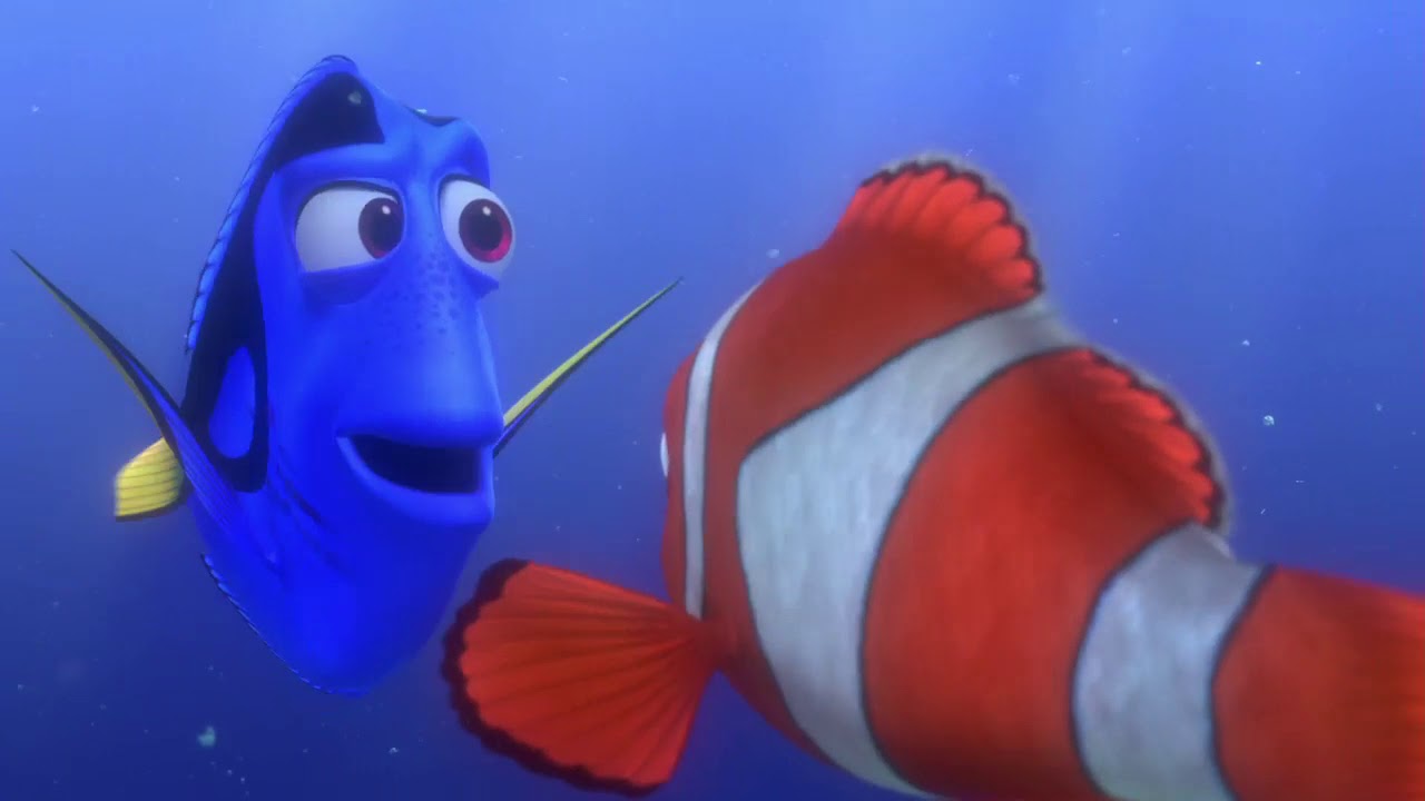 Alla Ricerca di Nemo (2003) - trailer in italiano - YouTube