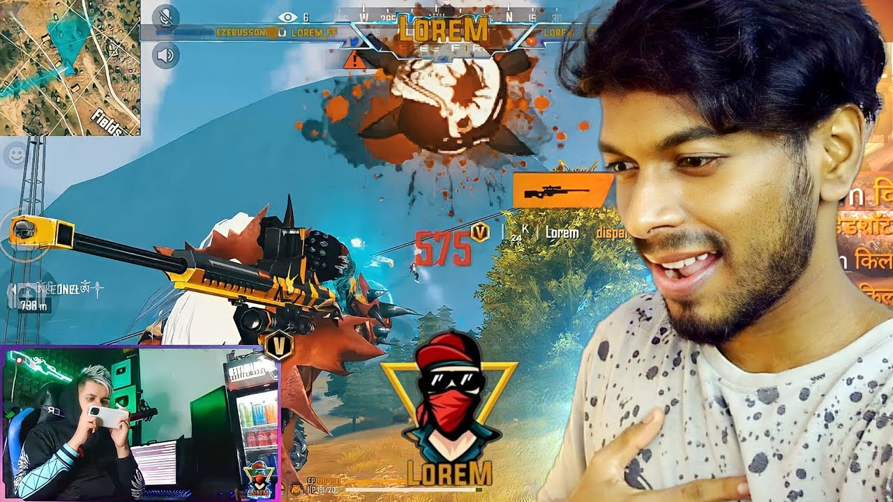 Reaction to Lorem 😳 | Best Sniper Player In World 🔥 @Lorem. - YouTube