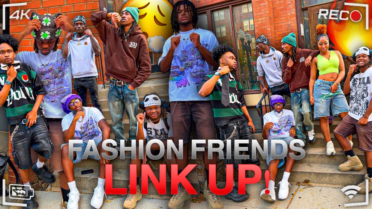 DRESKII LINKS UP WITH OTHER CHICAGO FASHION CREATORS - YouTube