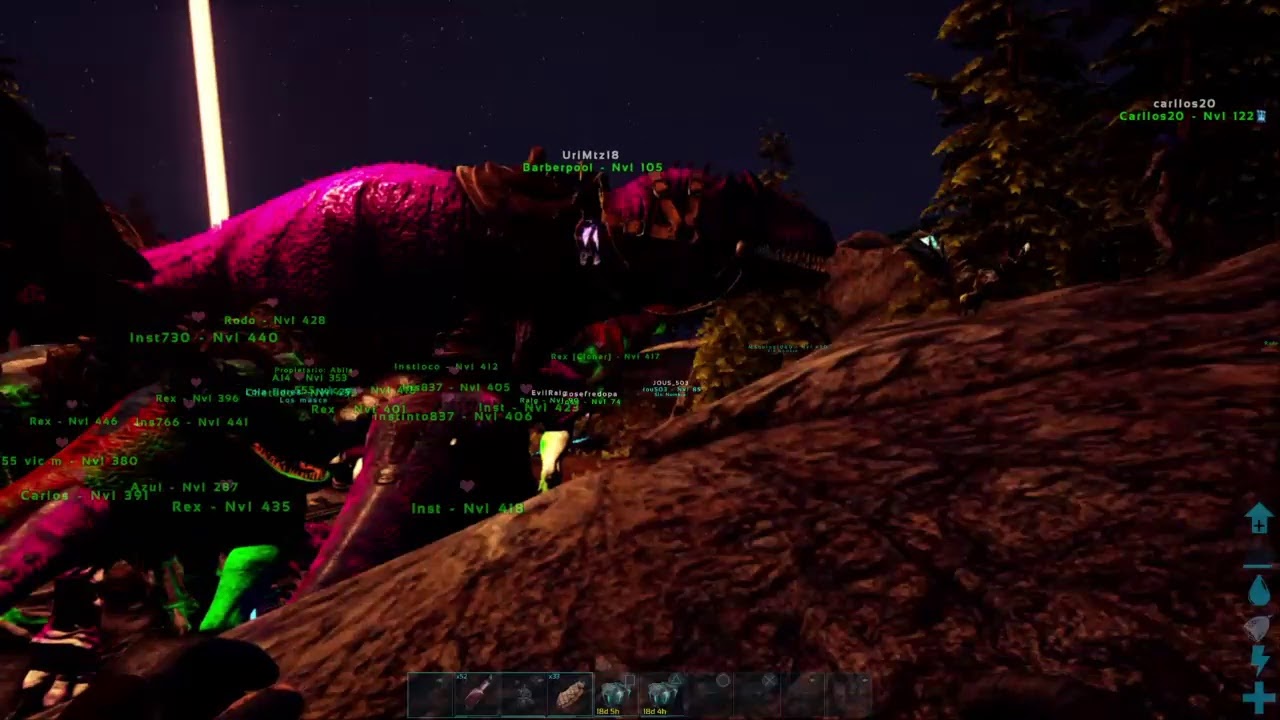 Boss en Alpha Ragnarok oficial Ark: survival evolved - YouTube