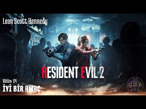 Resident Evil 2 - Remake (Ölümcül Deney 2) - Leon Türkçe Hikaye 4K Gameplay (No Comment) - Bölüm 04