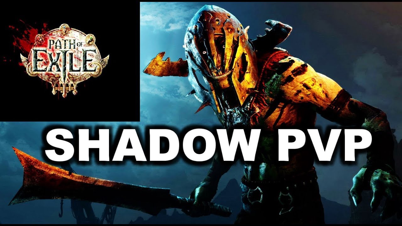 My 1st PVP match in Path of Exile - YouTube