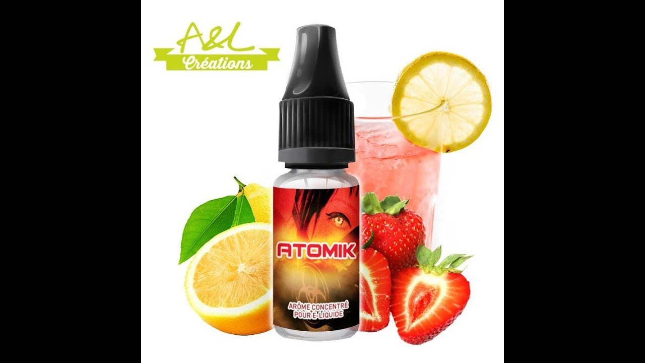 avis sur le produit "atomik" - YouTube