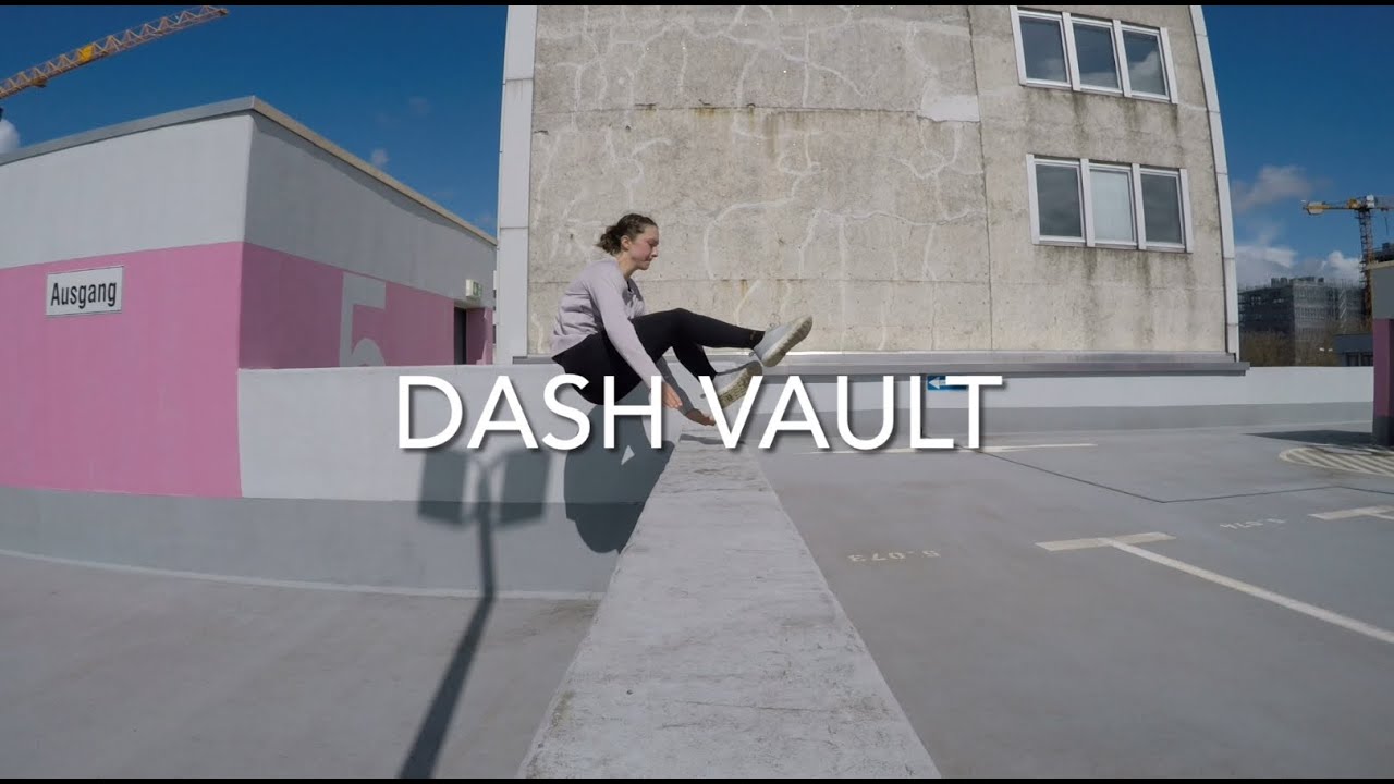 Parkour Tips : Dash Vault - YouTube
