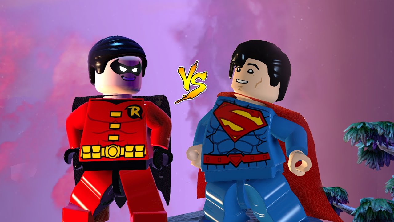 Robin Vs Superman