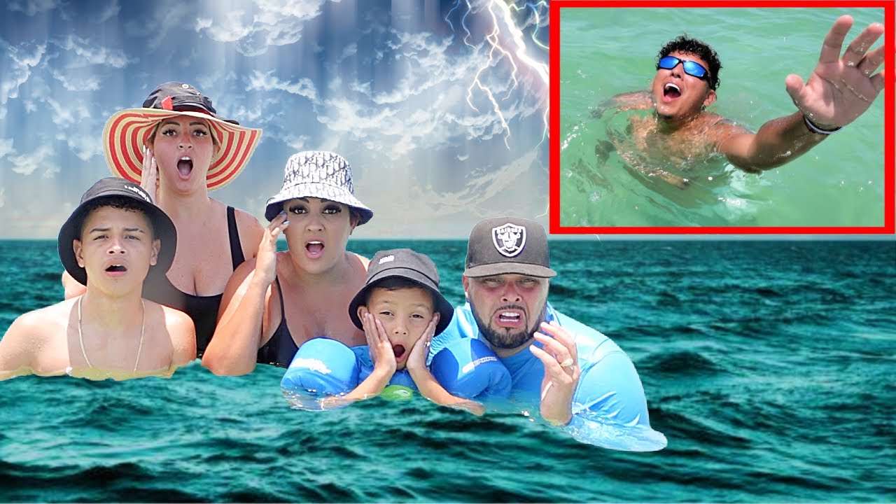 I ALMOST DROWNED *LIVE FOOTAGE* - YouTube