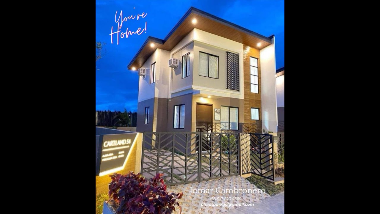 Quality 3BR affordable home in General Trias, Cavite by PHirst Park ...