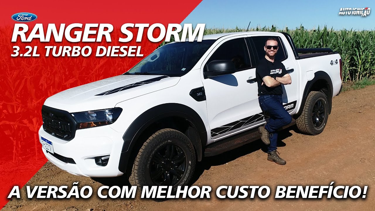 Avaliação RANGER STORM 2021 | O melhor custo benefício dentre suas ...