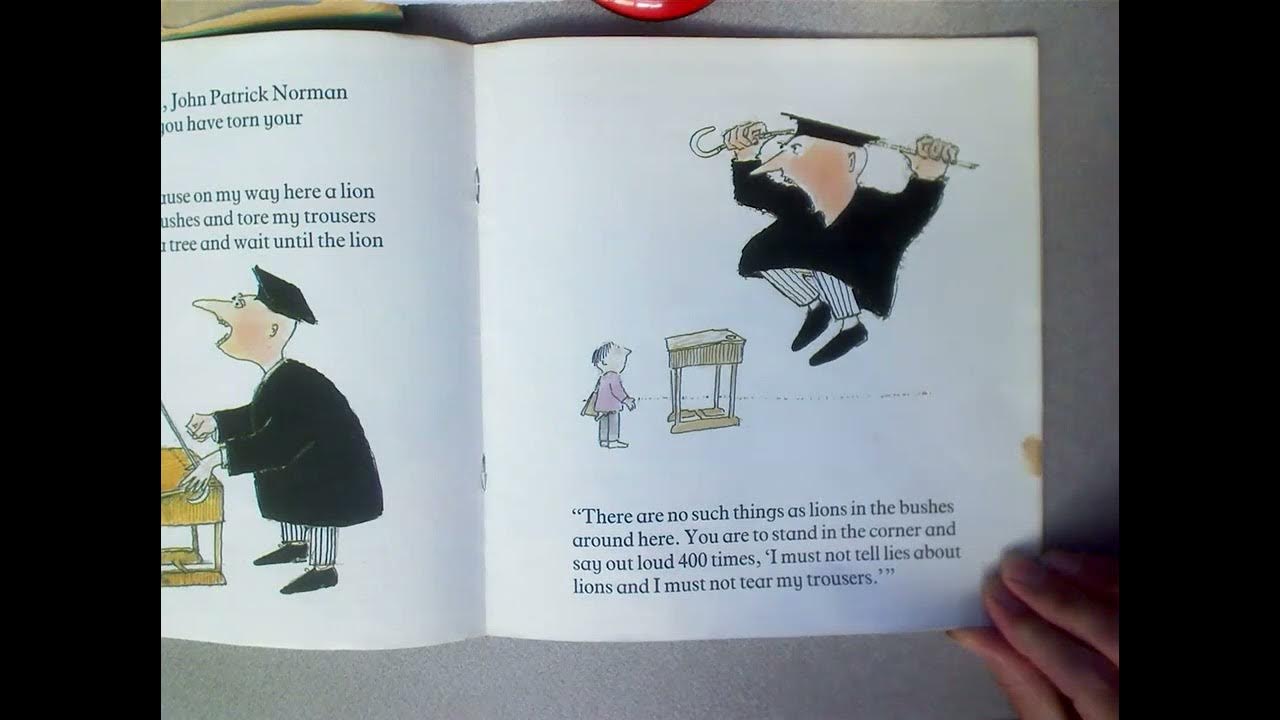 John Patrick-Norman McHennessy - the boy who was always late - YouTube