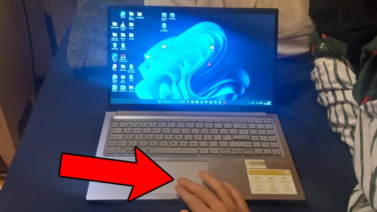 How To Fix ASUS Laptop Touchpad Not Working (2 Methods) - YouTube