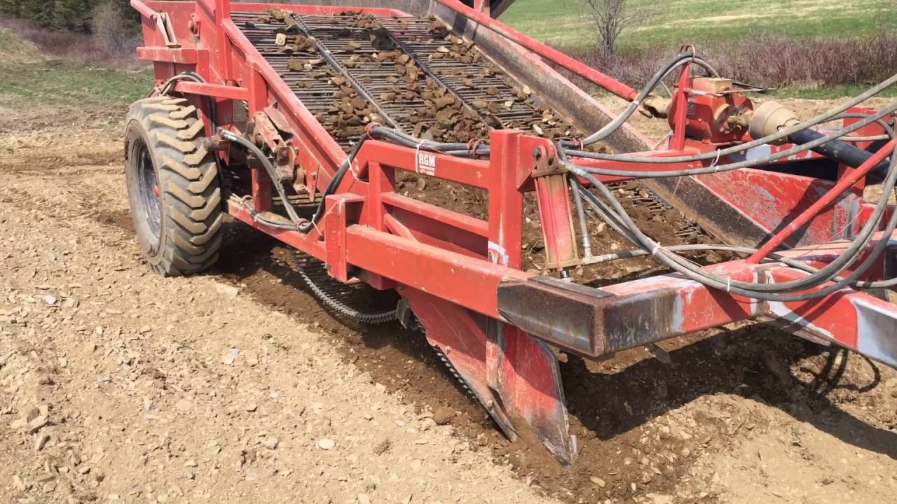 H/D 84-6 Rock Picker 1 - YouTube