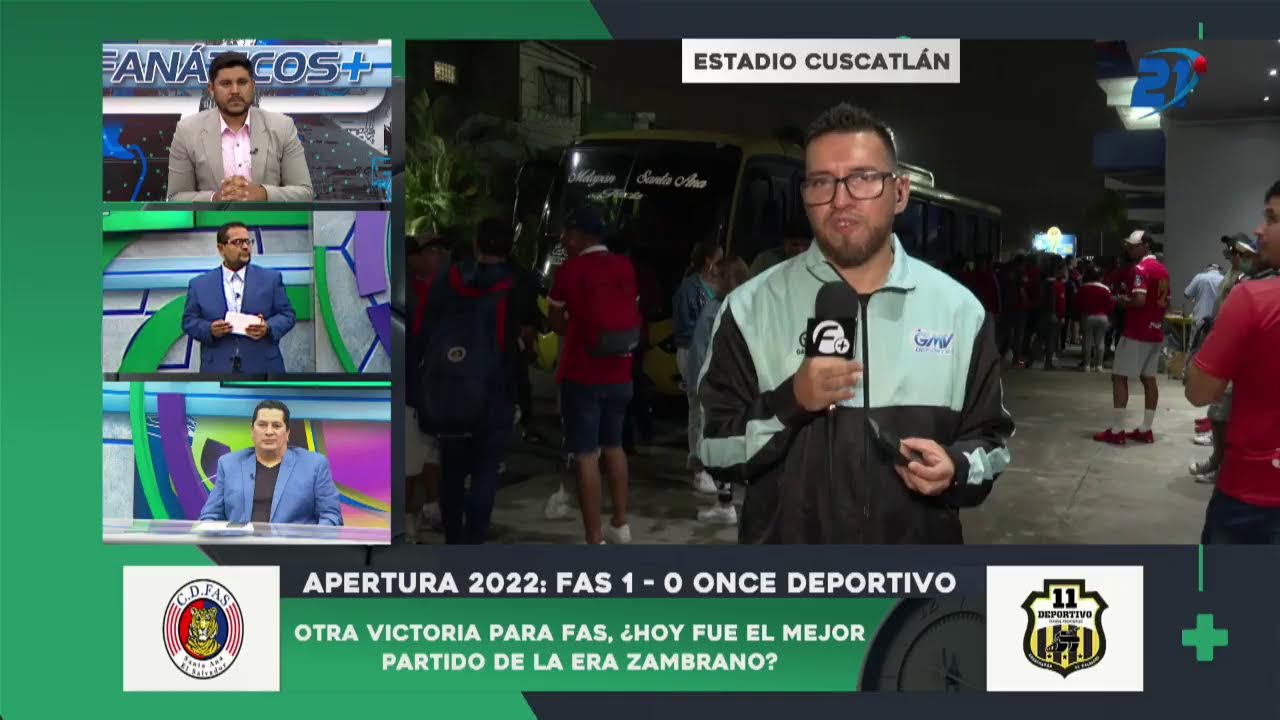 🚨((EN VIVO))🚨 Jueves 22 de Septiembre | Analizamos el partido entre FAS ...