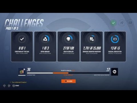 Overwatch 2 victory E1 - YouTube