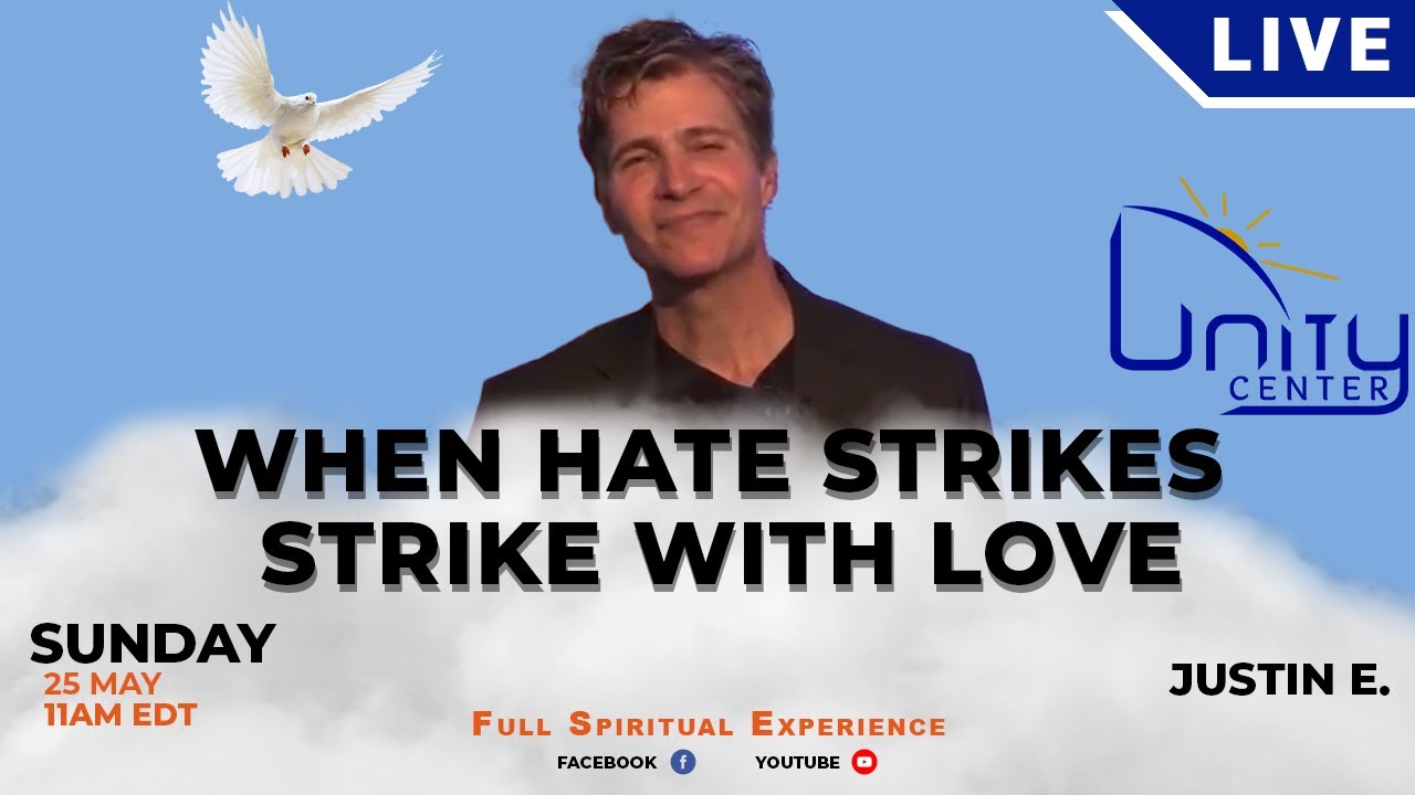 Watch "When hate Strikes-Strike with Love" with Rev. Justin Epstein ...
