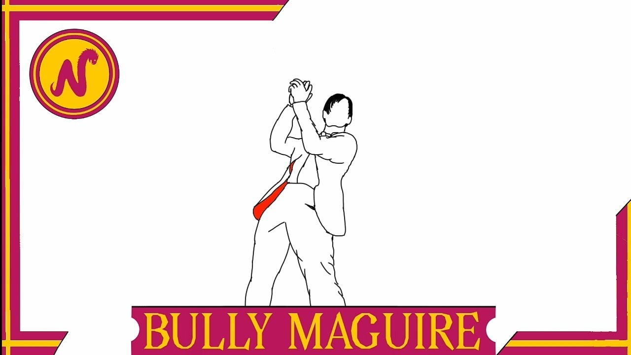 BULLY MAGUIRE DANCE ANIMATION - YouTube