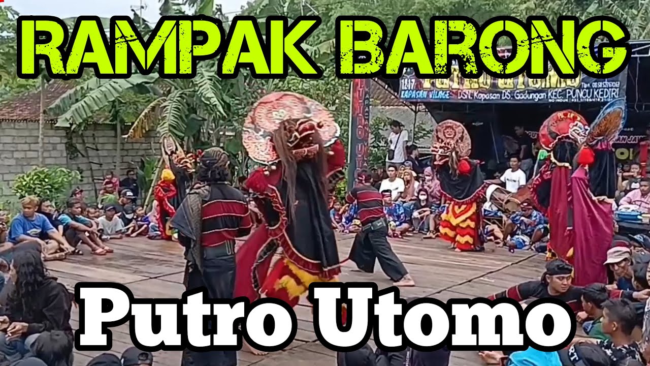 Rampokan Putro Utomo @bantengsuro72 - YouTube