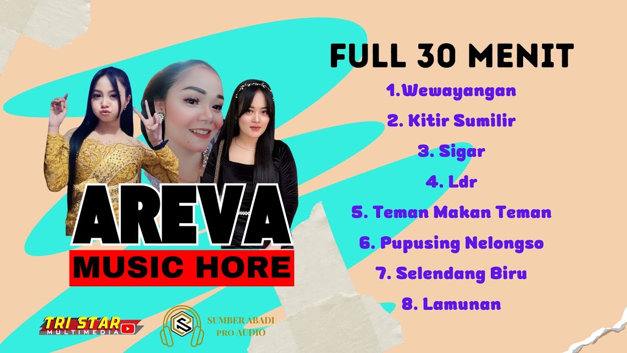 FULL AREVA MUSIK HORE // SUMBER ABADI SOUND - YouTube