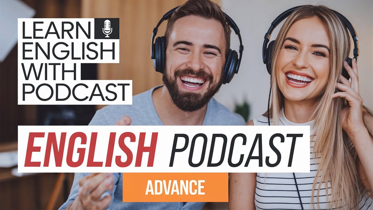 Learning English With Podcast Conversation - YouTube