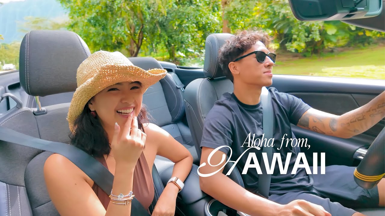 Surprise Trip To Hawaii 🌺🌴| Rei Germar - YouTube