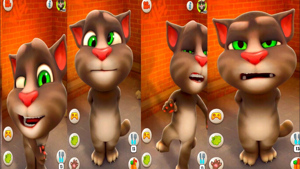 Talking tom Fun। New video out 🔥💃🍵🦋🔥🎊🤣🤠🕺🥳🍄🥥🍸🧊Don't miss End 👍💯 - YouTube