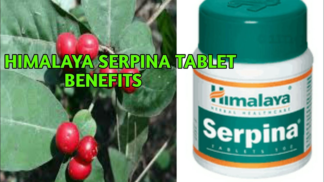 Himalaya Serpina Tablet(Hindi) Benifits & Side Effects।Serpina Tablet ...