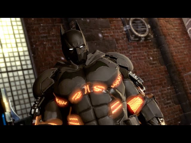 Arkham Origens Frio Coracao Frio Batsuit THE XE BATMAN SUIT 😱
