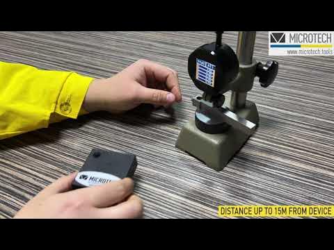 IoT button for connection with MICROTECH instruments - YouTube