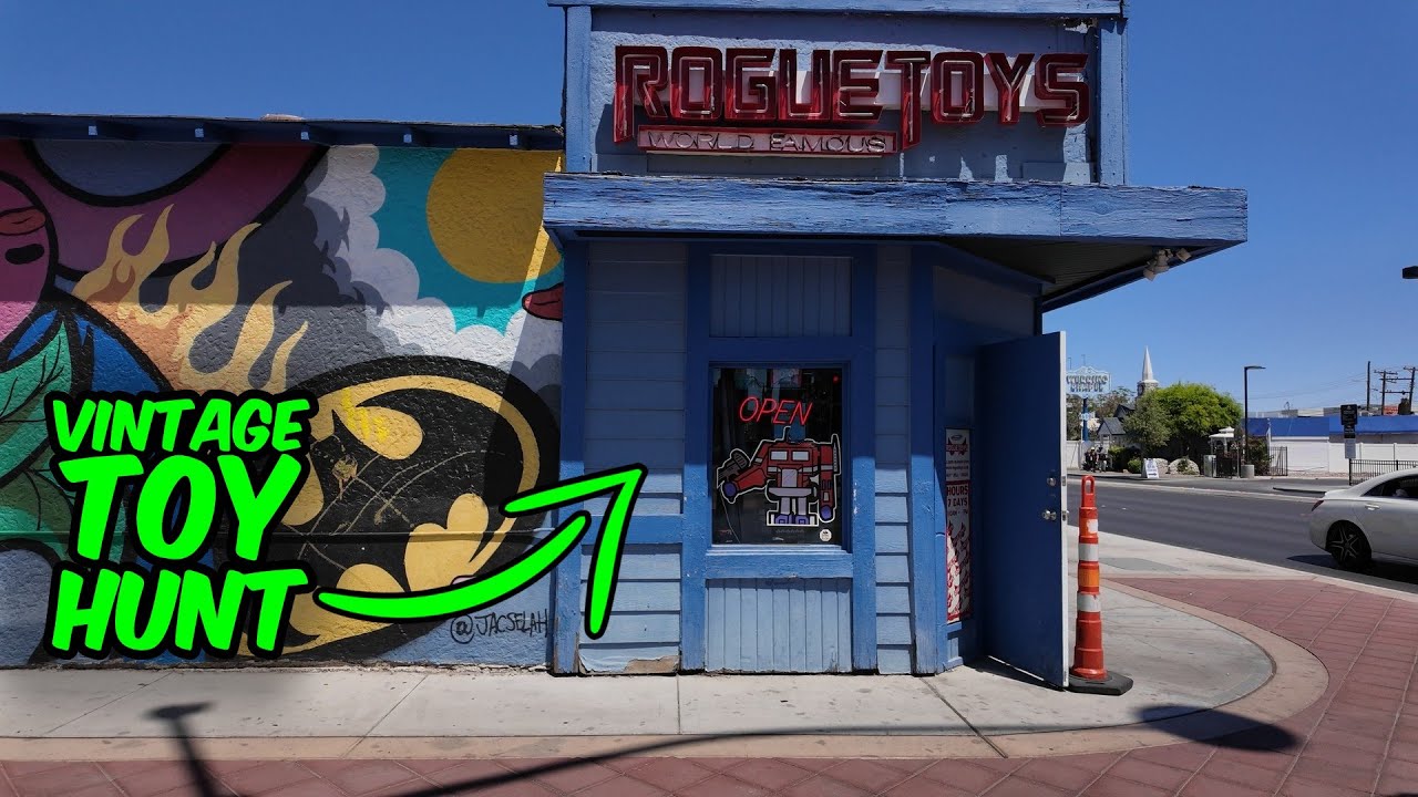 Return To Rogue Toys in Las Vegas, Nevada! - YouTube