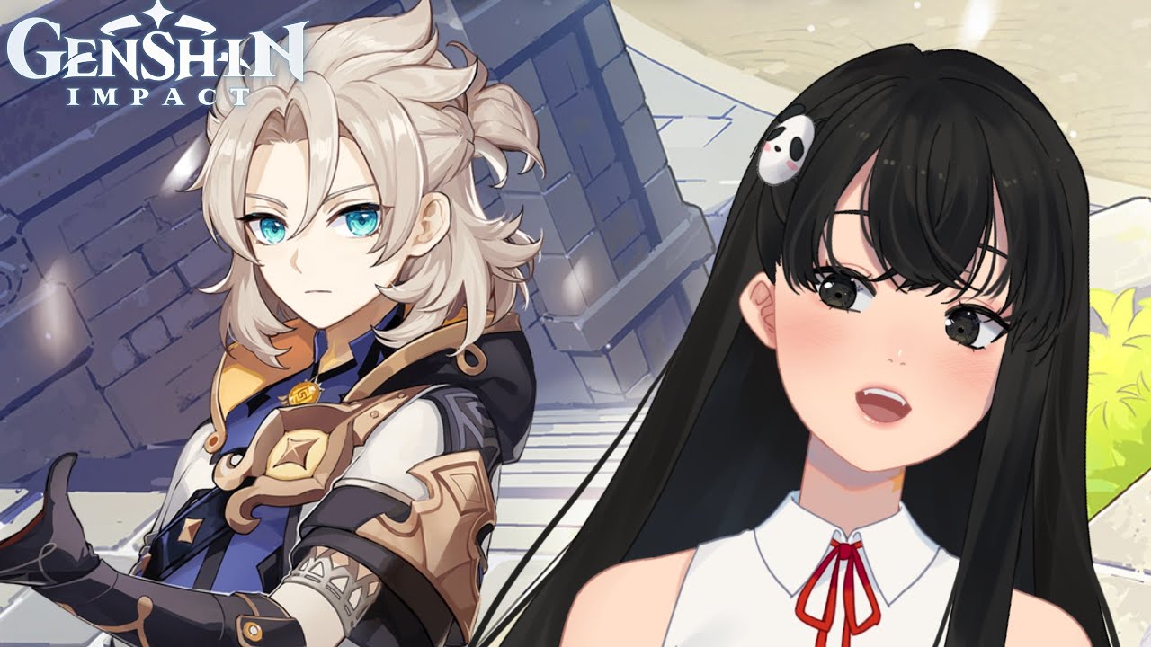 【Genshin Impact】Meeting Albedo for the first time!! And some Inazuma ...