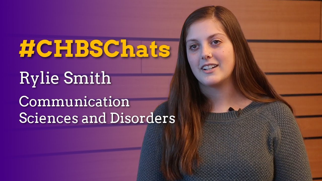 #CHBSChats with Rylie Smith About the JMU Communication Sciences and ...
