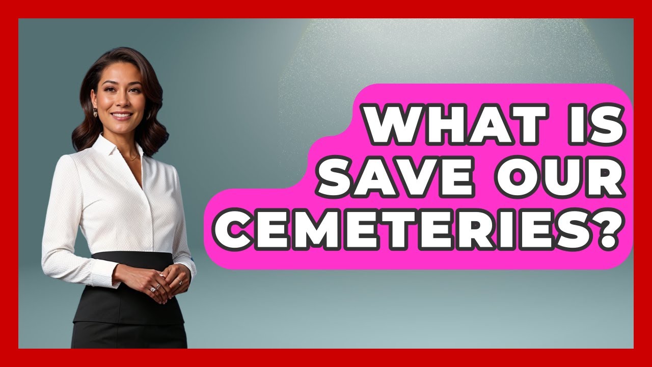 What Is Save Our Cemeteries? | United States Revealed - YouTube