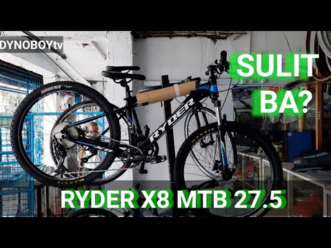 RYDER X8 27.5 / QUICK BIKE CHECK #DYNOBOYtv - YouTube