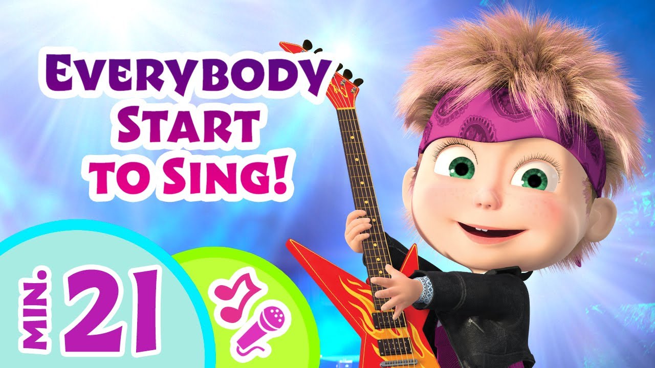 TaDaBoom English 🥳 Everybody Start to Sing! 🎷 Karaoke collection for ...