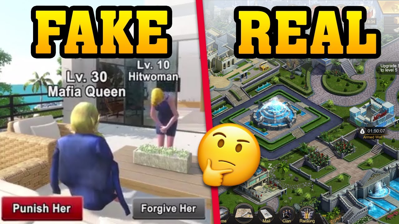 Top 5 fake mobile game ads (Are those reality?) - YouTube
