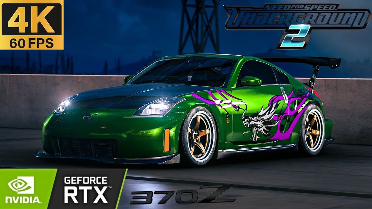 Need For Speed Underground 2 Graphics Mod Free Run Action Clip Watch In ...