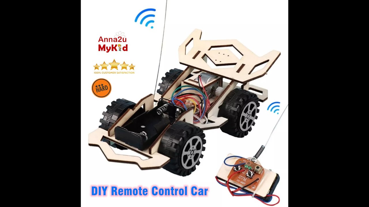 RC Racer Tutorial Project RBT Tahun 6 Kereta Kawalan Jauh - YouTube