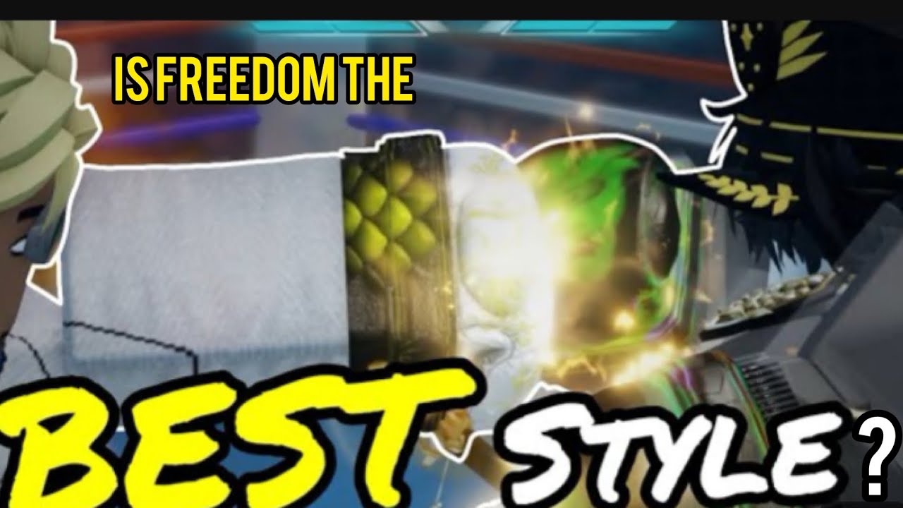 IS FREEDOM THE NEW BEST FIGHTING STYLE IN UNTITLED BOXING GAME🤔|UBG ...
