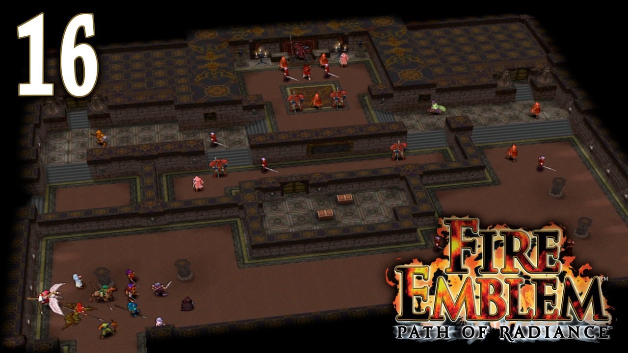 Fire Emblem: Path of Radiance ~ Chapter 16: The Atonement - YouTube