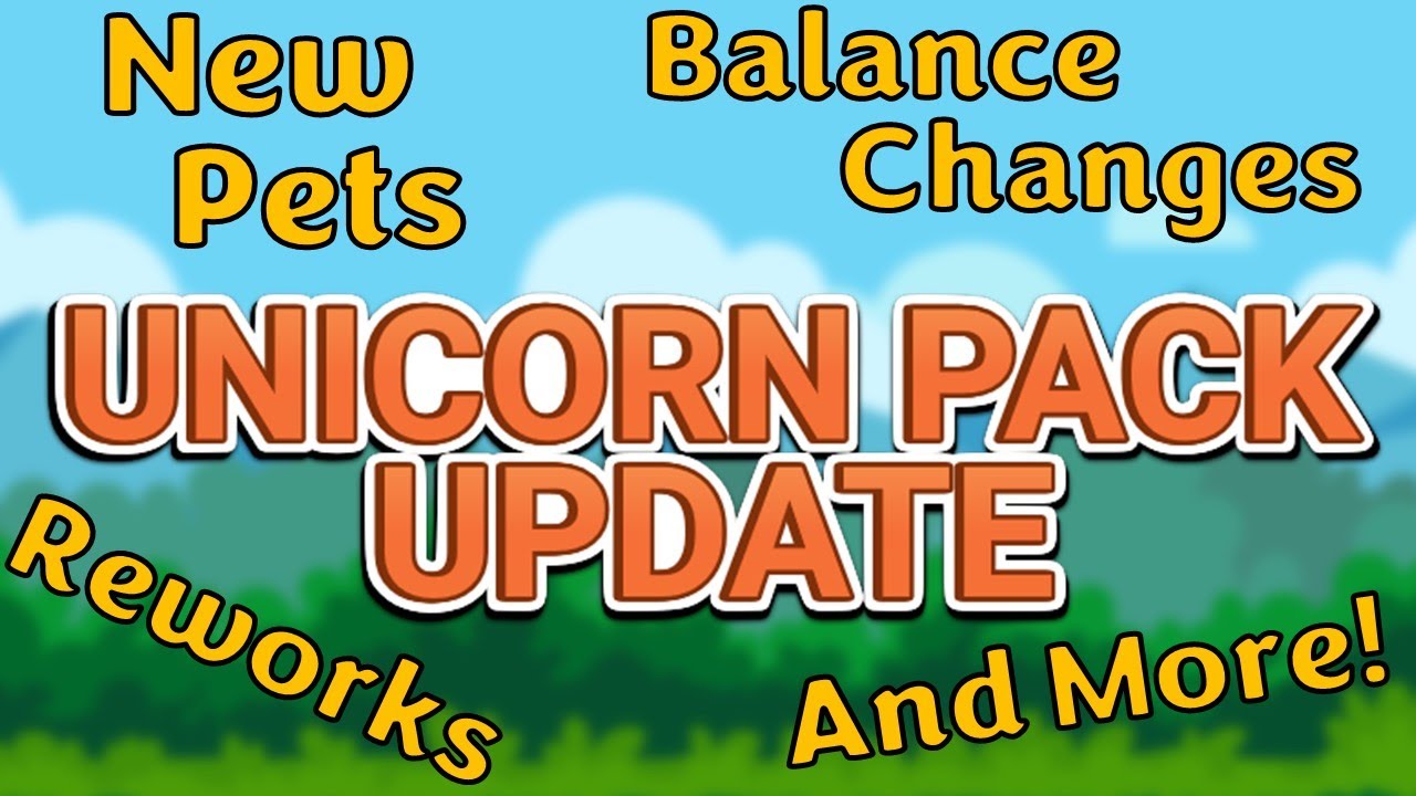 Everything You Need To Know About The New Unicorn Pack Update | Super Auto Pets - YouTube