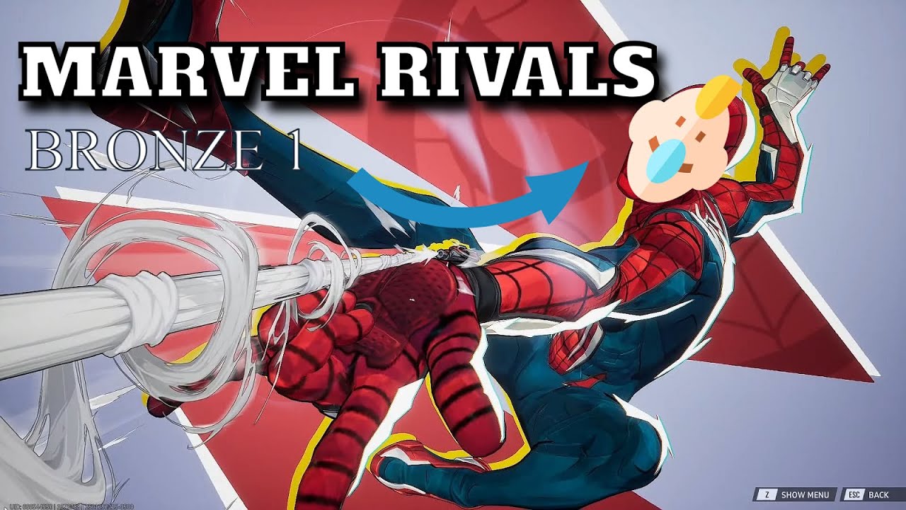 BRONZE 1 PLAYING SPIDER-MAN l MARVEL RIVALS - YouTube