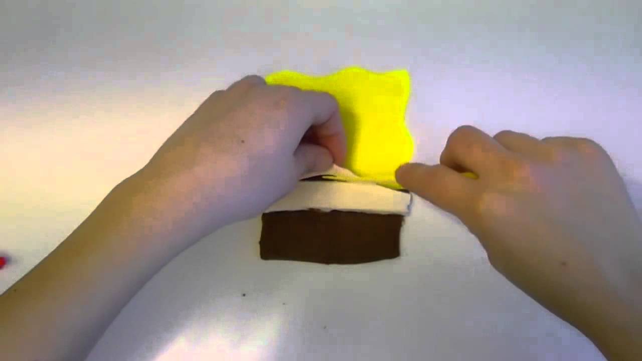 Play Doh SpongeBob SquarePants Playdough Toys Nickelodeon Bob Esponja ...