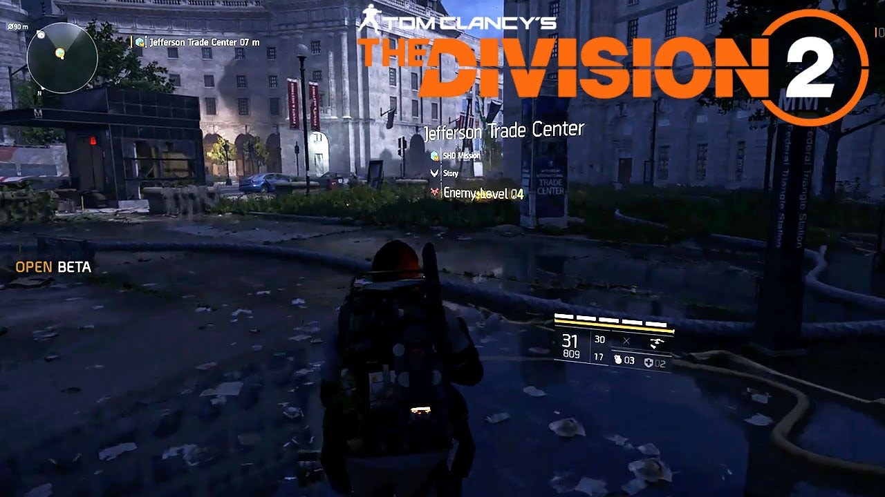 Tom Clancy's The Division 2 - Open Beta Gameplay #04 | Main Missions ...